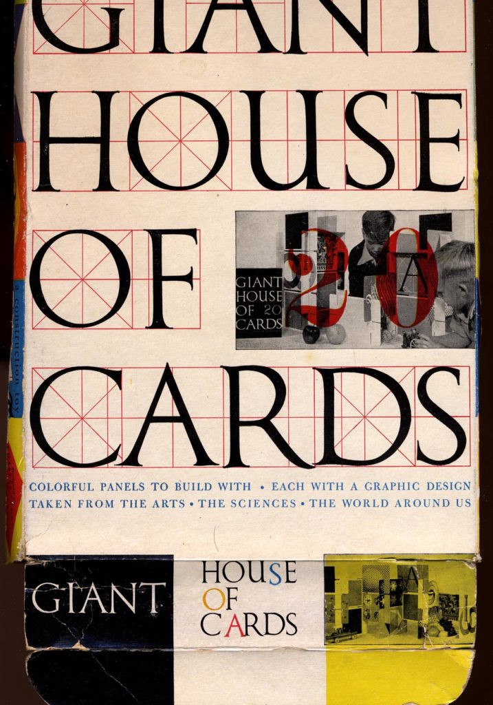 Eames_GiantHouseOfCards1 - Eames Office