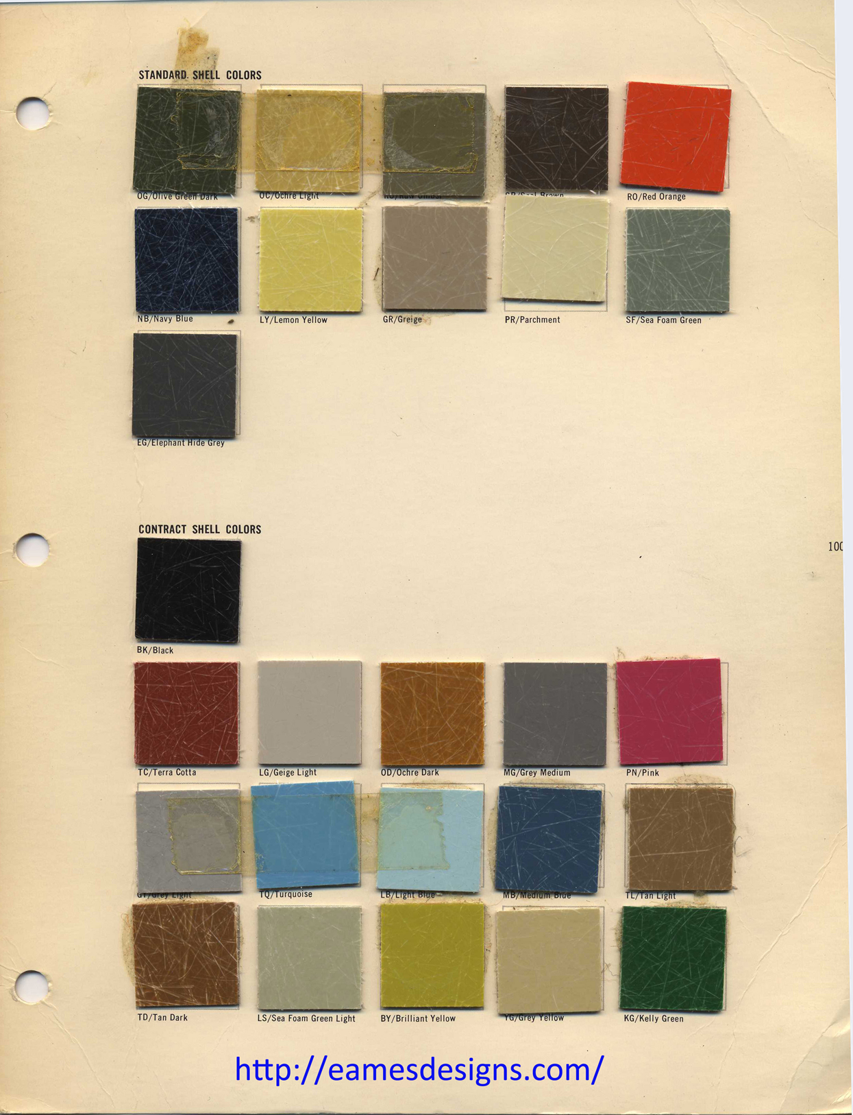 Eamesdesigns.com_Colors_MoldedPlastic - Eames Office