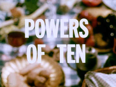 Powers of Ten and the Relative Size of Things in the Universe - Eames ...