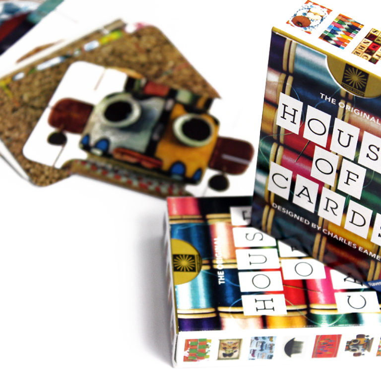 Small House of Cards - Eames Office