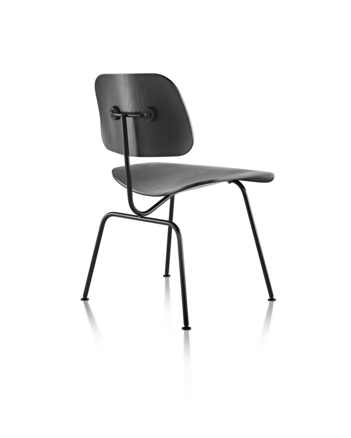 Eames Molded Plywood Dining Chair Metal Base - Eames Office