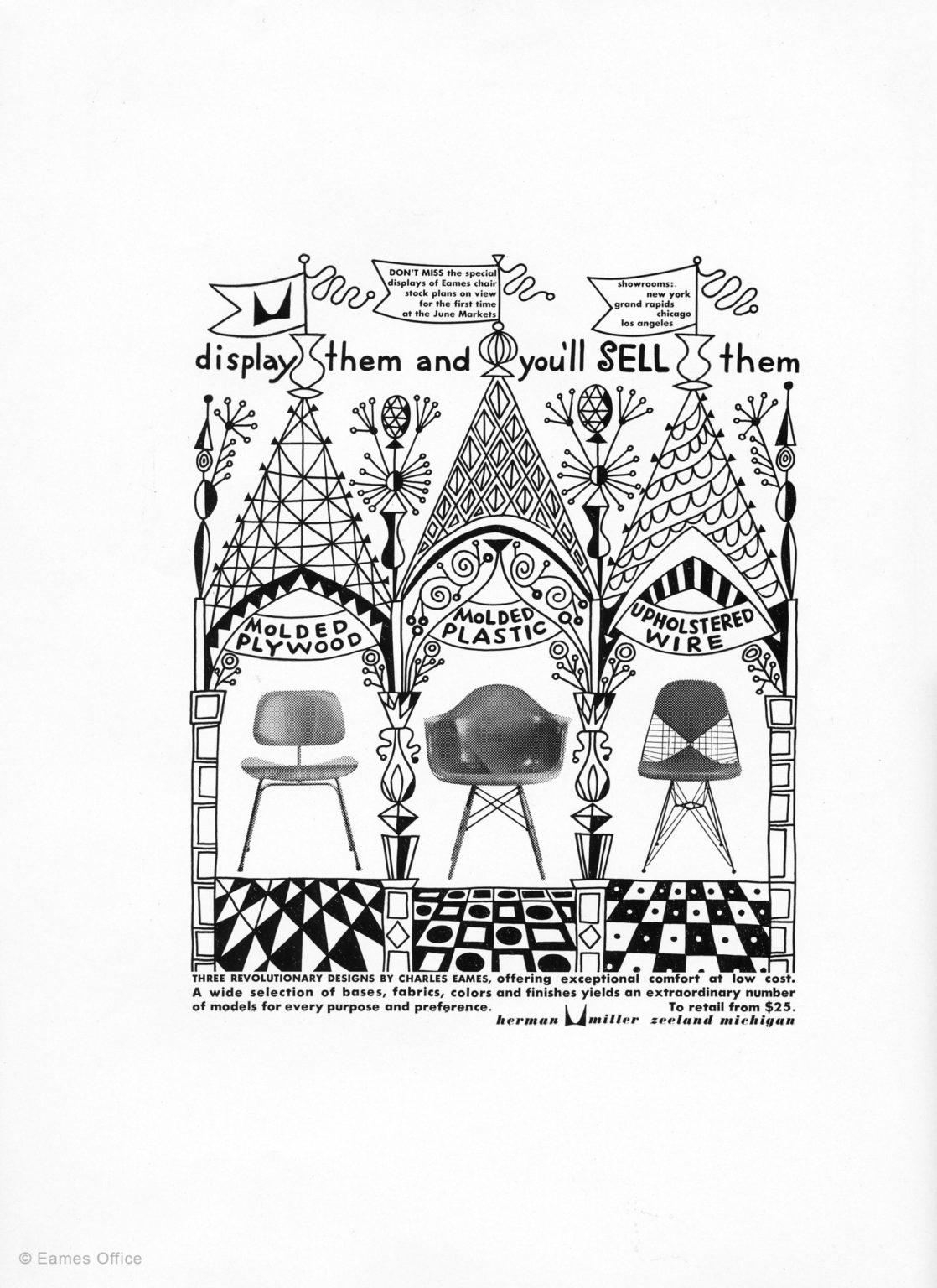 Herman Miller Graphics - Eames Office