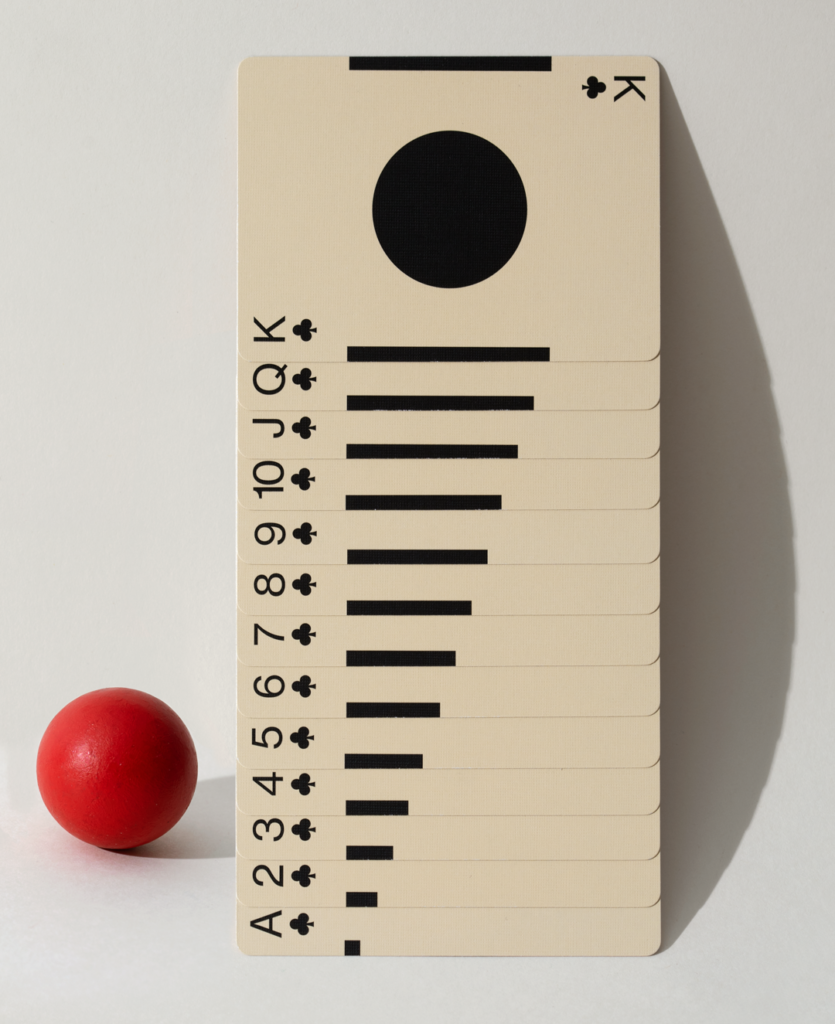 Eames x Art of Play: Red and Blue Playing Cards - Eames Office