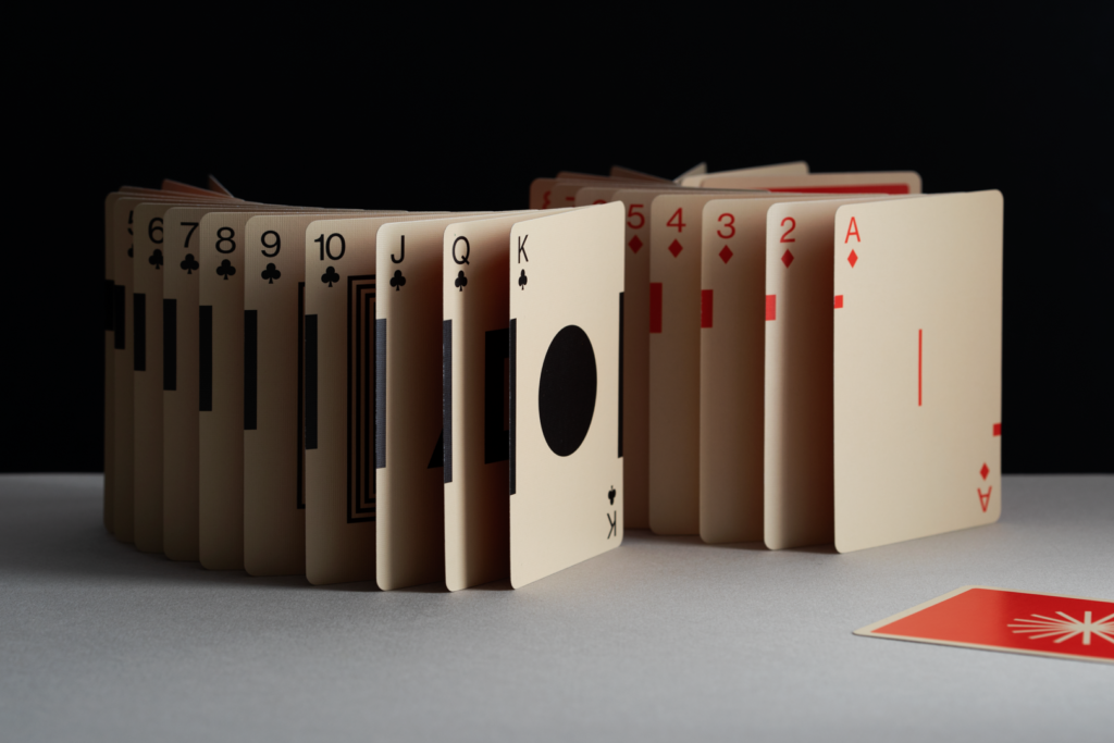 Eames x Art of Play: Red and Blue Playing Cards - Eames Office
