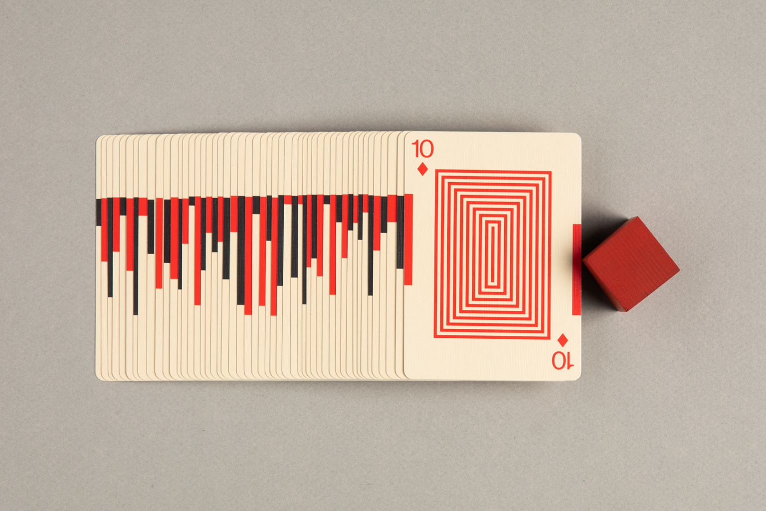 Eames x Art of Play: Red and Blue Playing Cards - Eames Office