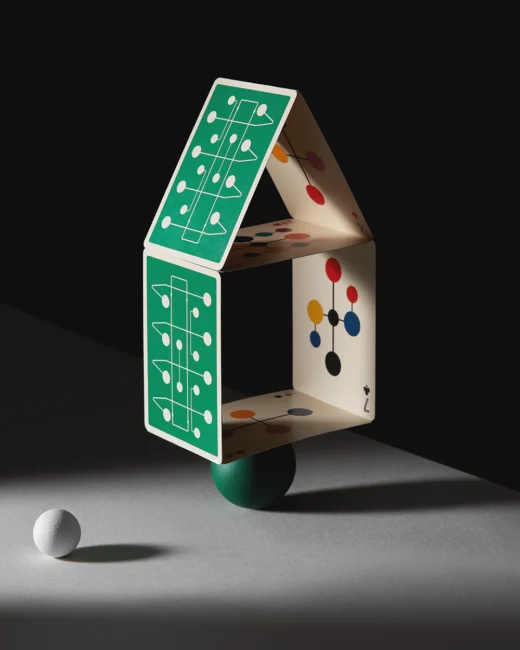 Eames x Art of Play: Hang-It-All Playing Cards - Eames Office