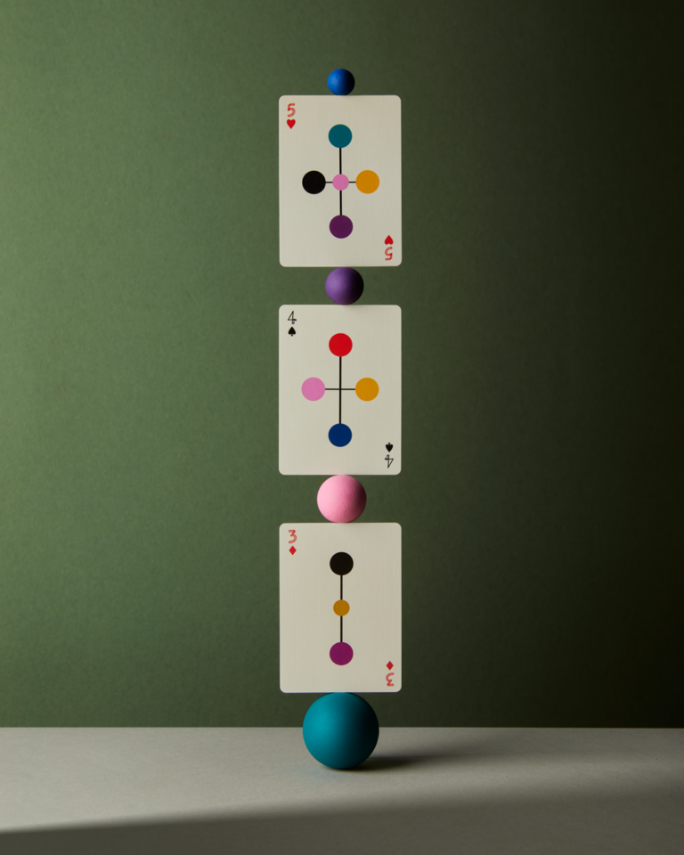 Eames x Art of Play: Hang-It-All Playing Cards - Eames Office