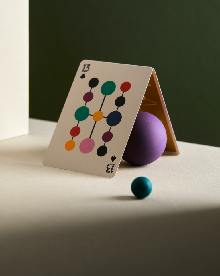 Eames x Art of Play: Hang-It-All Playing Cards - Eames Office