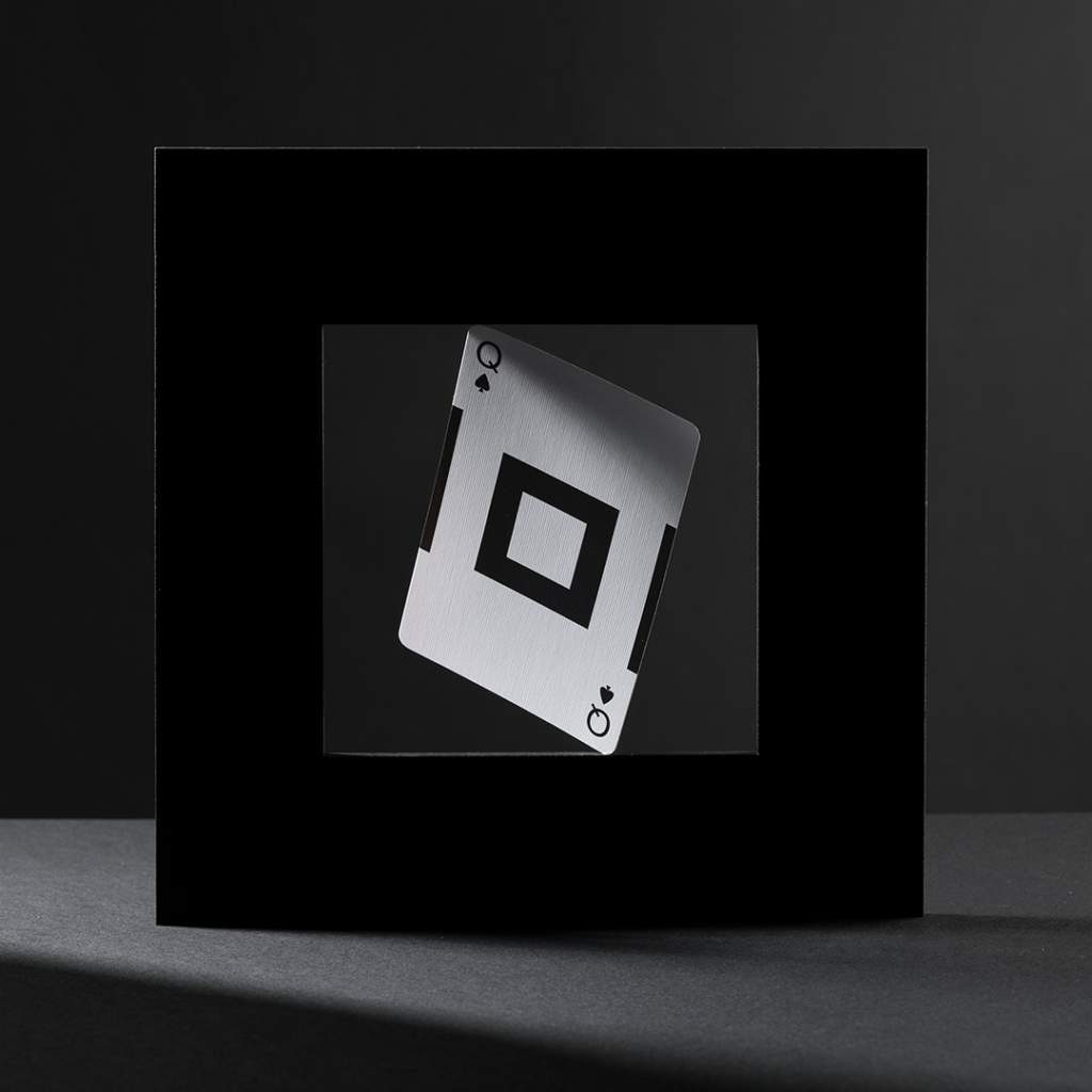 Eames x Art of Play: Black Starburst Playing Cards - Eames Office