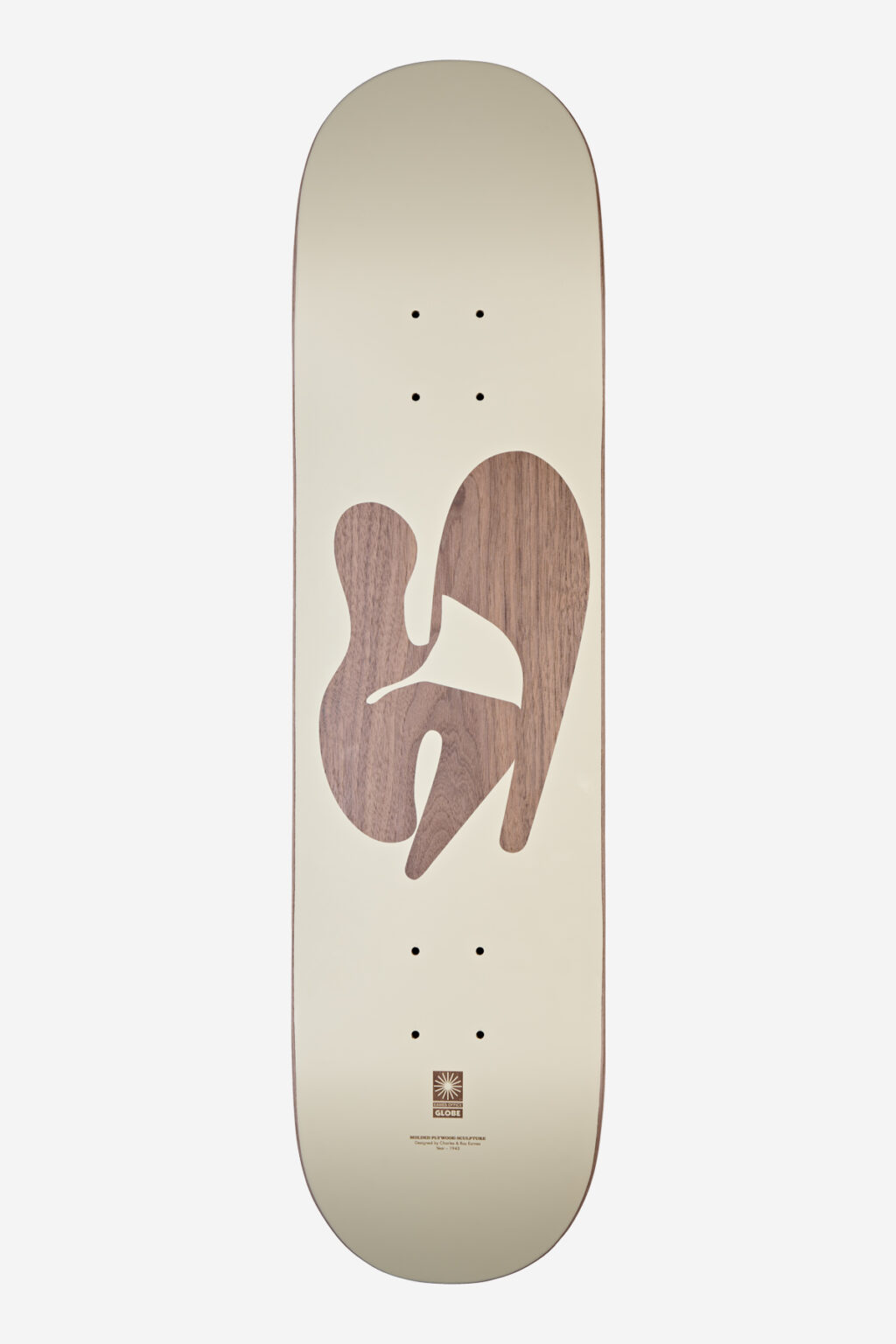 Eames Office x Globe: Powers of Ten Skateboard Deck - Eames Office