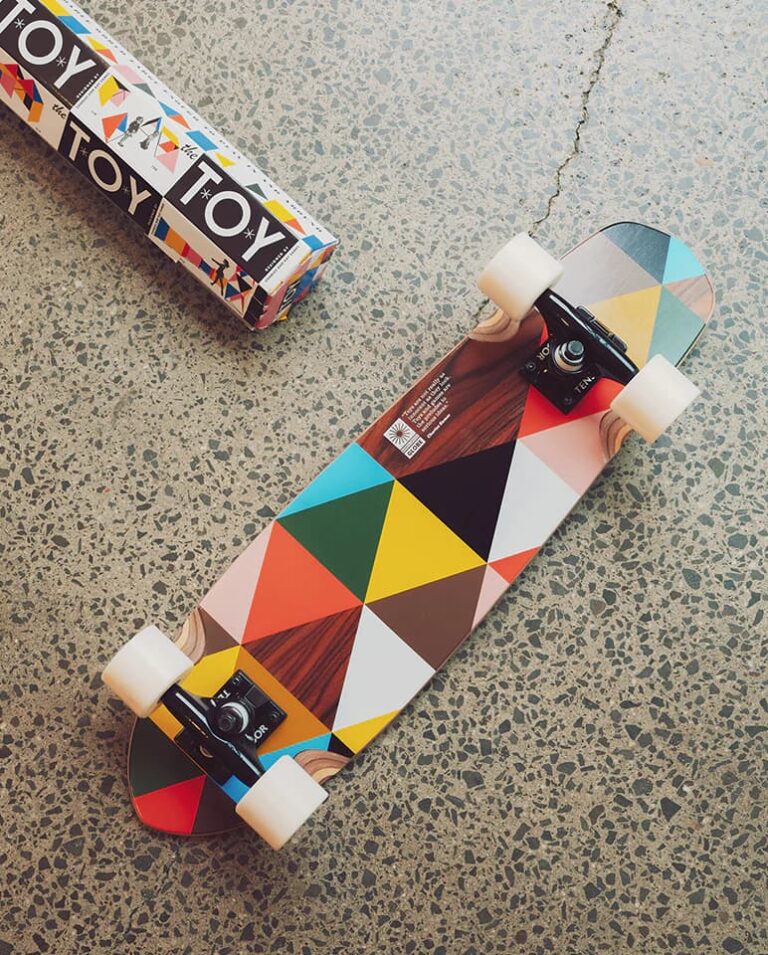 Eames Office x Globe: PLAY Cruiser Board - Eames Office