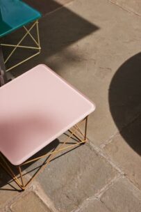 Eames Wire Base Low Table, HM X HAY - Eames Office