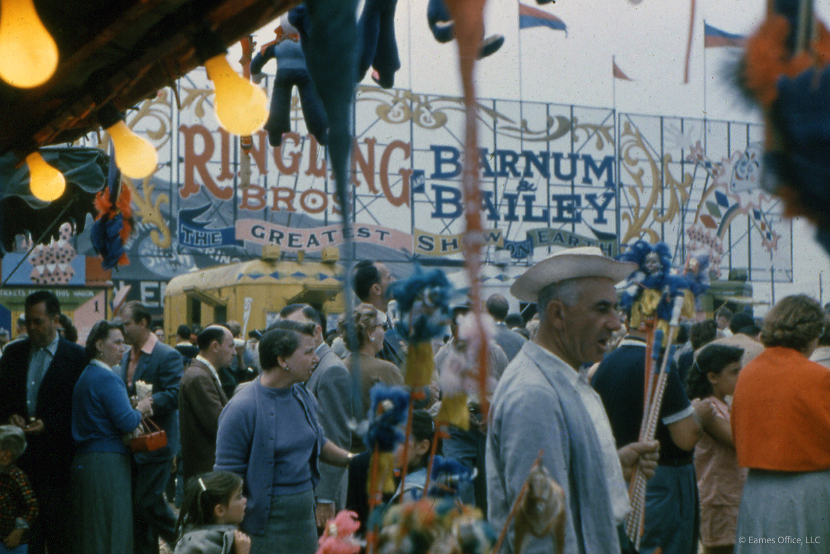 In a Circus Ring with Saul Steinberg - Eames Office