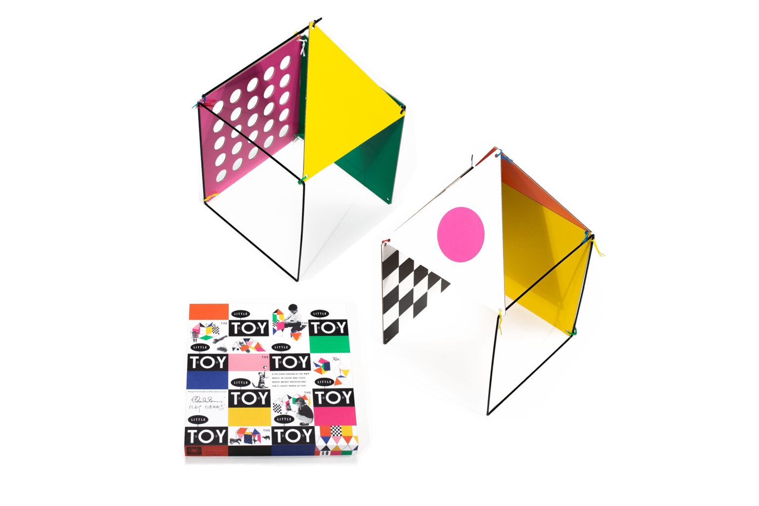 Eames x Art of Play: Red and Blue Playing Cards - Eames Office