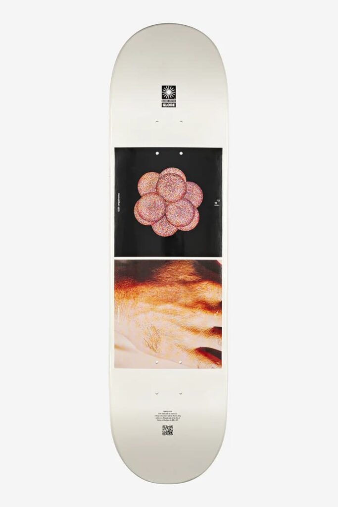 Eames Office x Globe: Powers of Ten Skateboard Deck - Eames Office